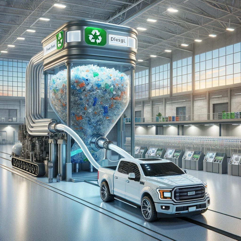 Energy: Julian Brown is Converting Plastic Waste into Diesel Fuel ...