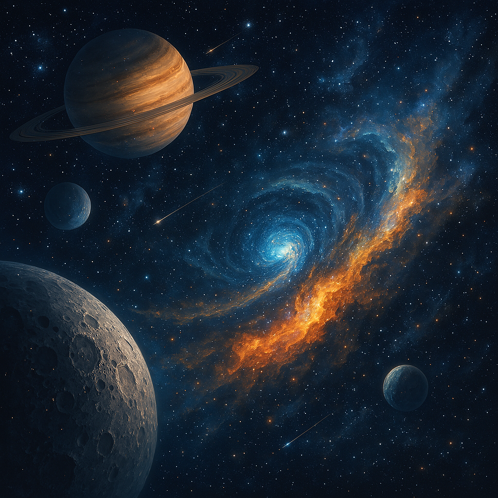 Explore Realistic Space Physics with Space Engine on Steam OS – Bitcoin ...
