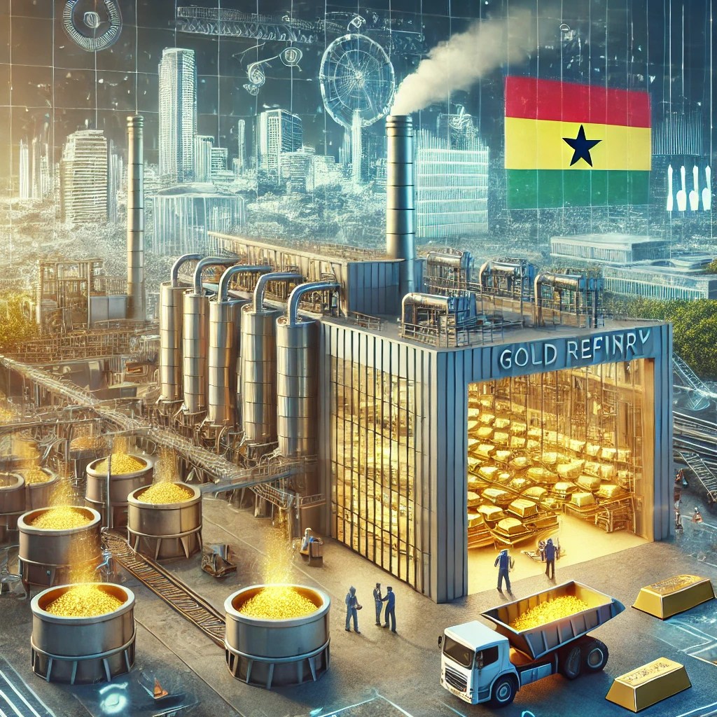 Ghana Opens First Gold Refinery to Boost Economy – Bitcoin Versus