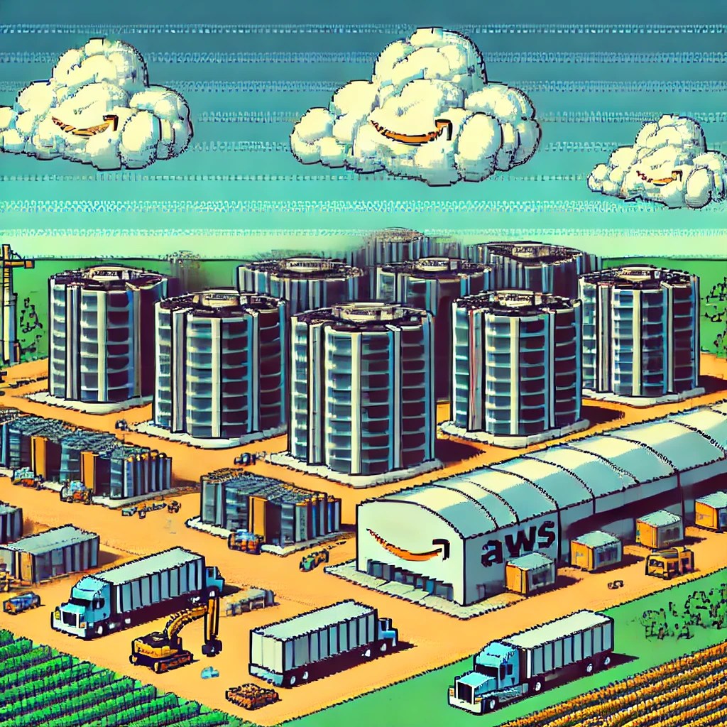 Intel: Amazon Web Services (AWS) Announces $11 Billion Data Center ...