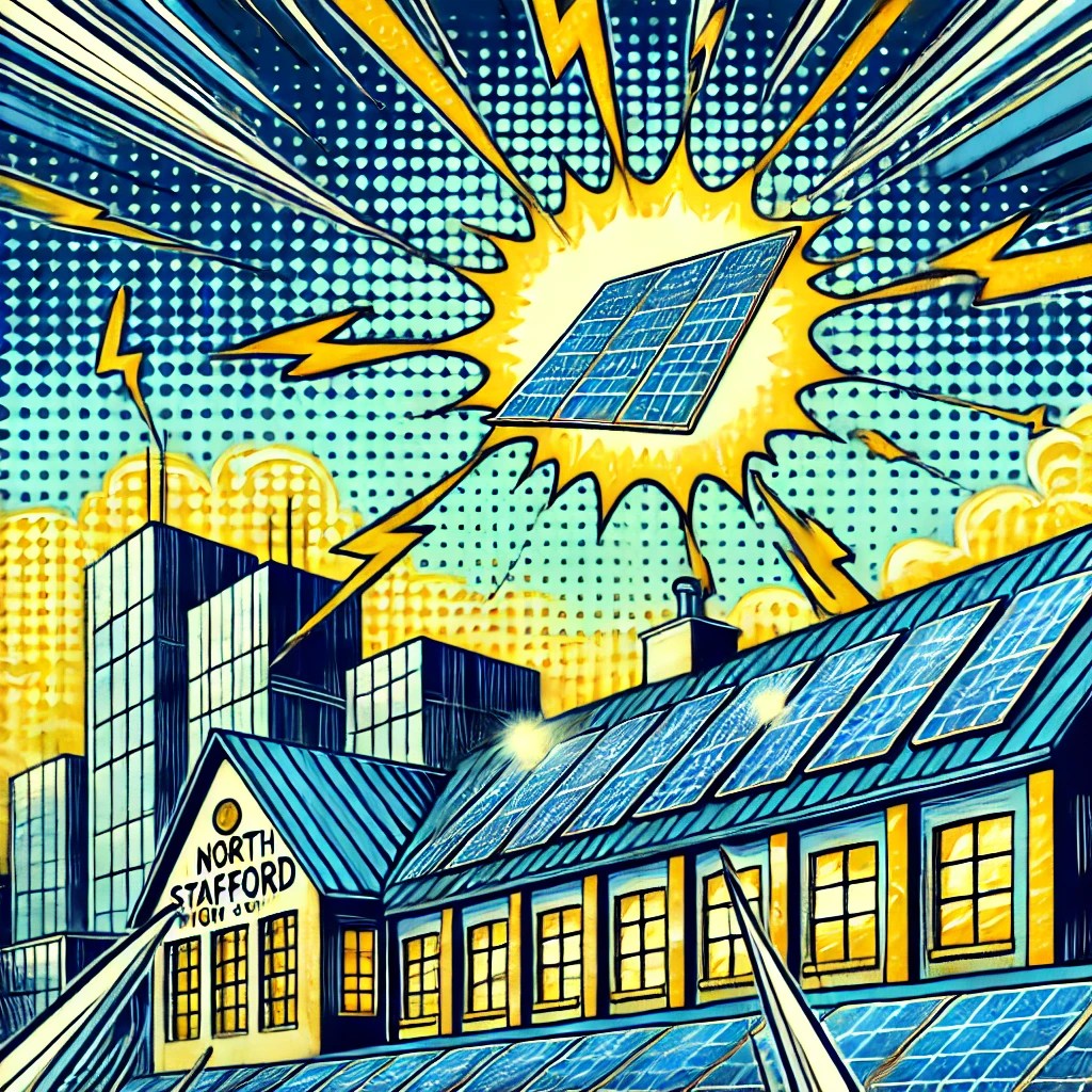 Energy: New Solar Array Saves North Stafford High $2.8 Million in ...