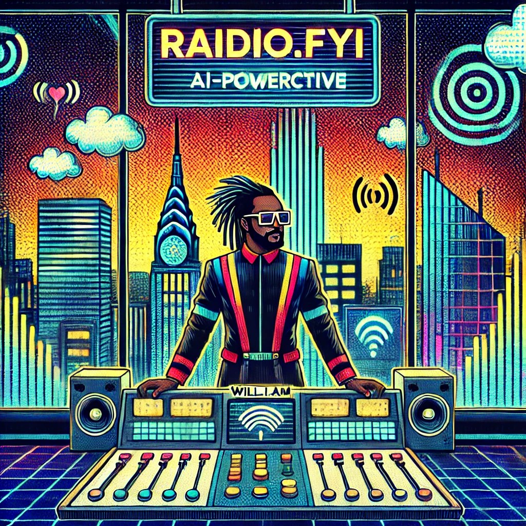 Culture: will.i.am Launches AI-Powered Radio Stations with RaiDio.FYI ...