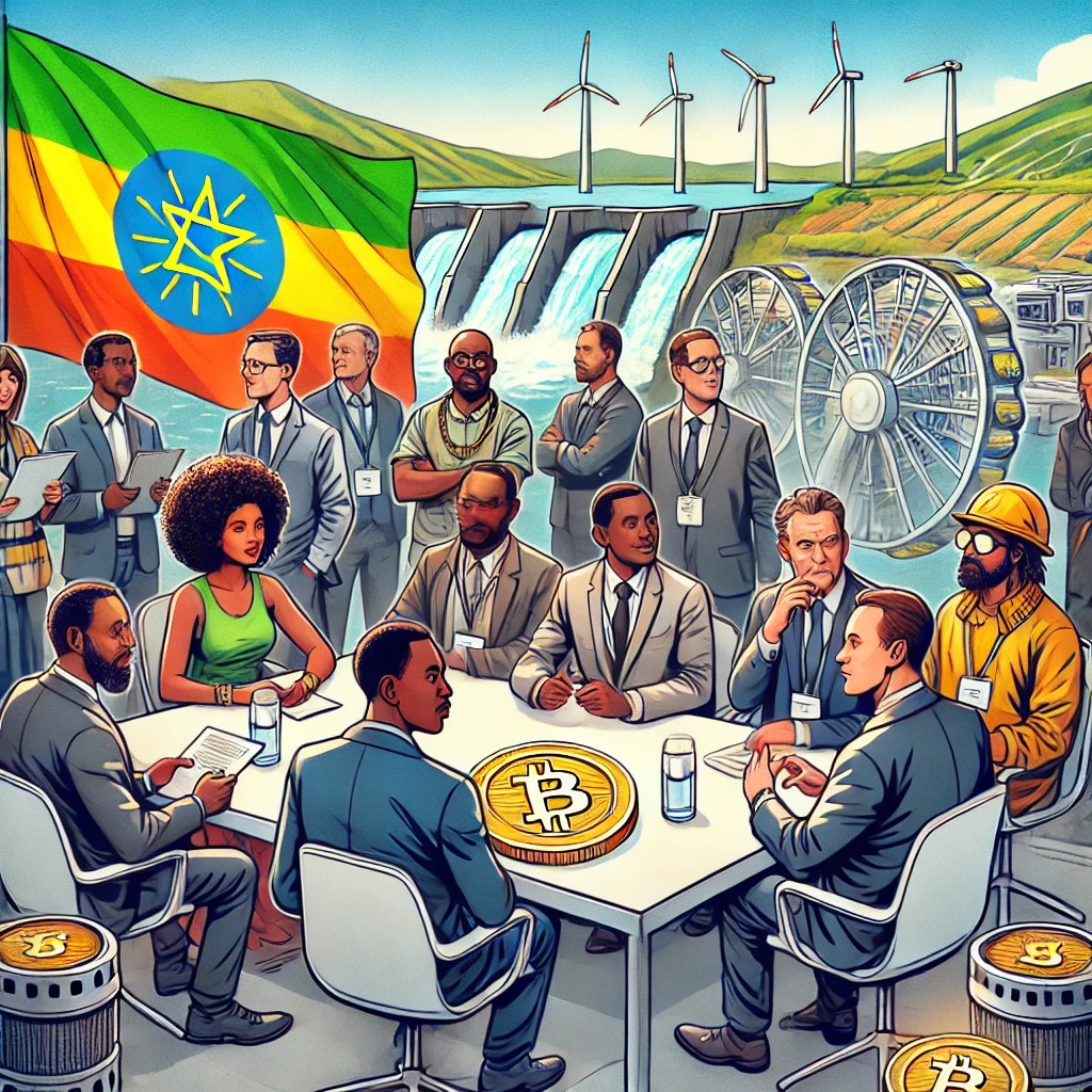 Ethiopia Hosts Groundbreaking Bitcoin Mining Summit, Reinforces Role as Africa’s Leading Mining ...