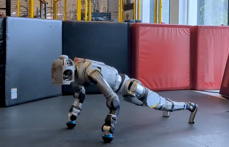 Boston Dynamics’ Atlas Humanoid Robot Impresses with Push-Up Routine ...