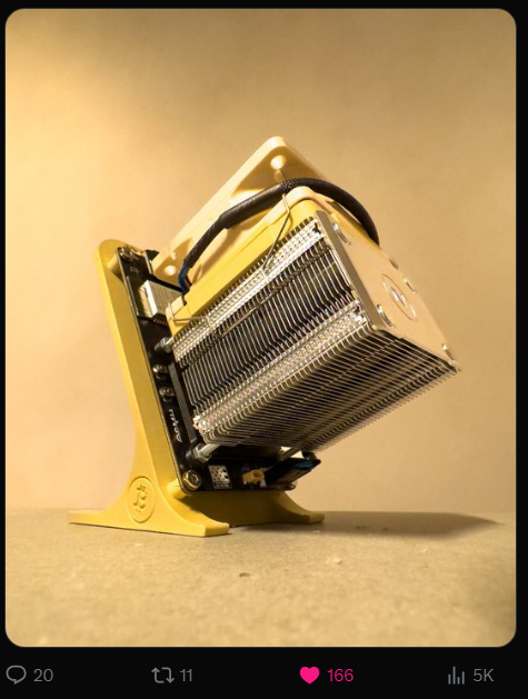 BitAxe Gamma Redefines ASIC Mining with Advanced Cooling Features ...