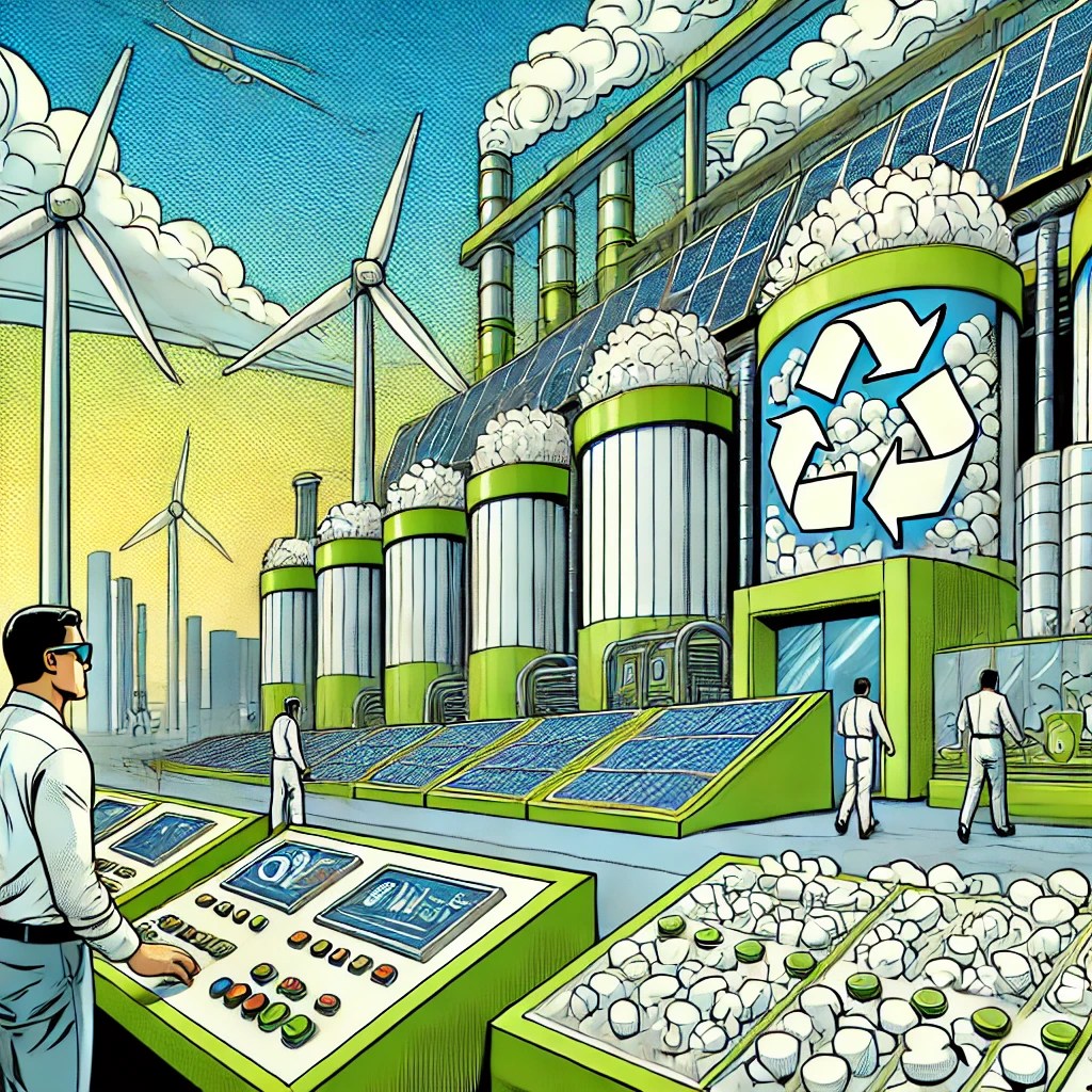 Energy: Wasted Styrofoam Generates Power through Static Electricity ...