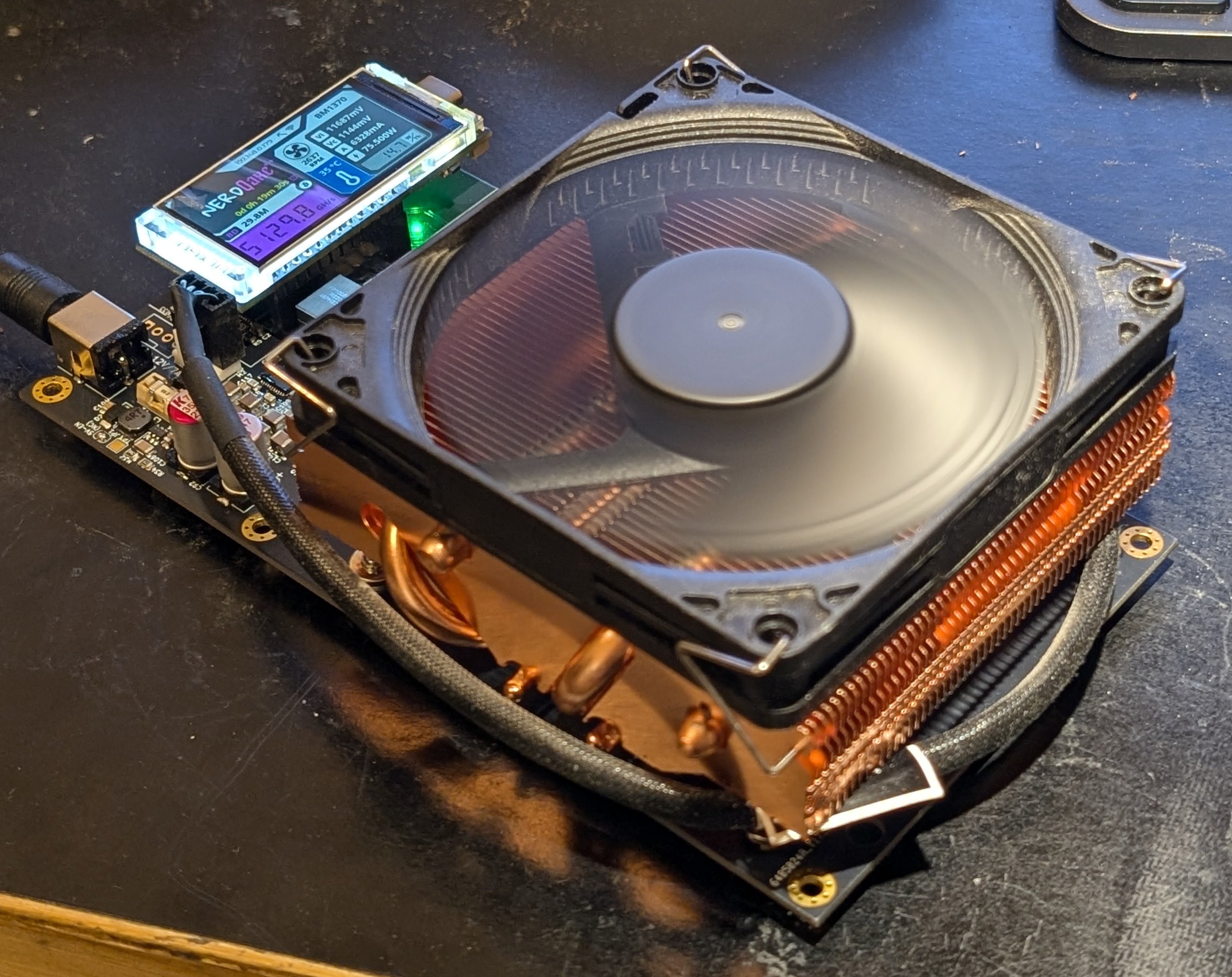 NerdQAxe++ Achieves 4.8TH/s with 6-Layer PCB Upgrade – Bitcoin Versus