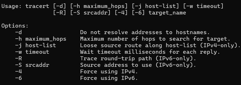Command #2: tracert (Windows OS) – Bitcoin Versus