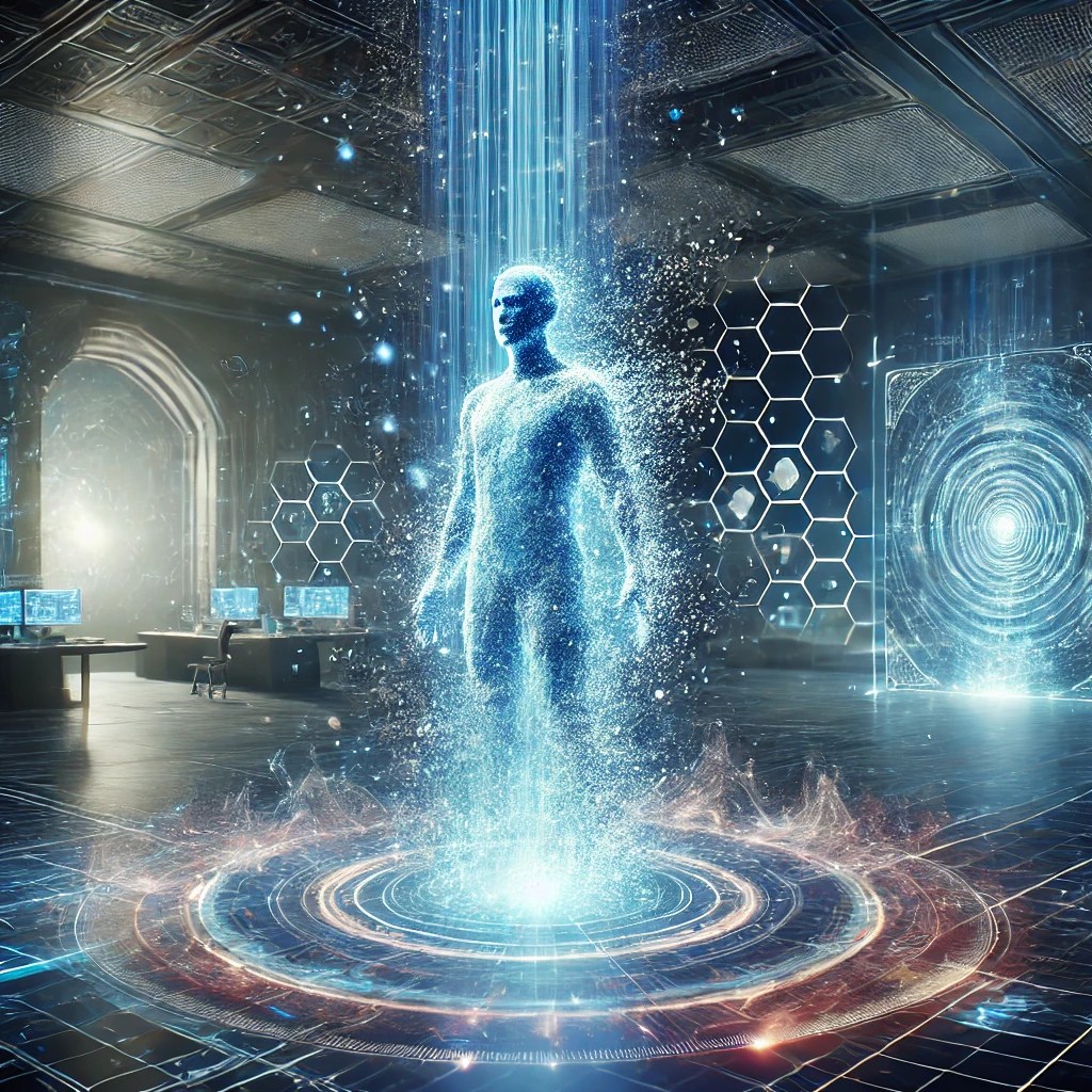 Atomic Teleportation Success in Lab Experiments – Bitcoin Versus