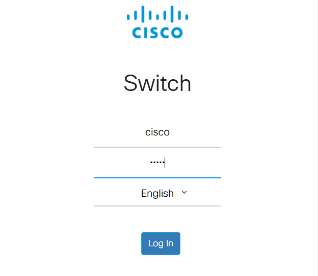 How to set up a Cisco 1200 Switch (GUI Edition) – Bitcoin Versus