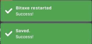 Bitaxe Gamma 601 “Device Overheat!” Mode: Standard Procedure for ...