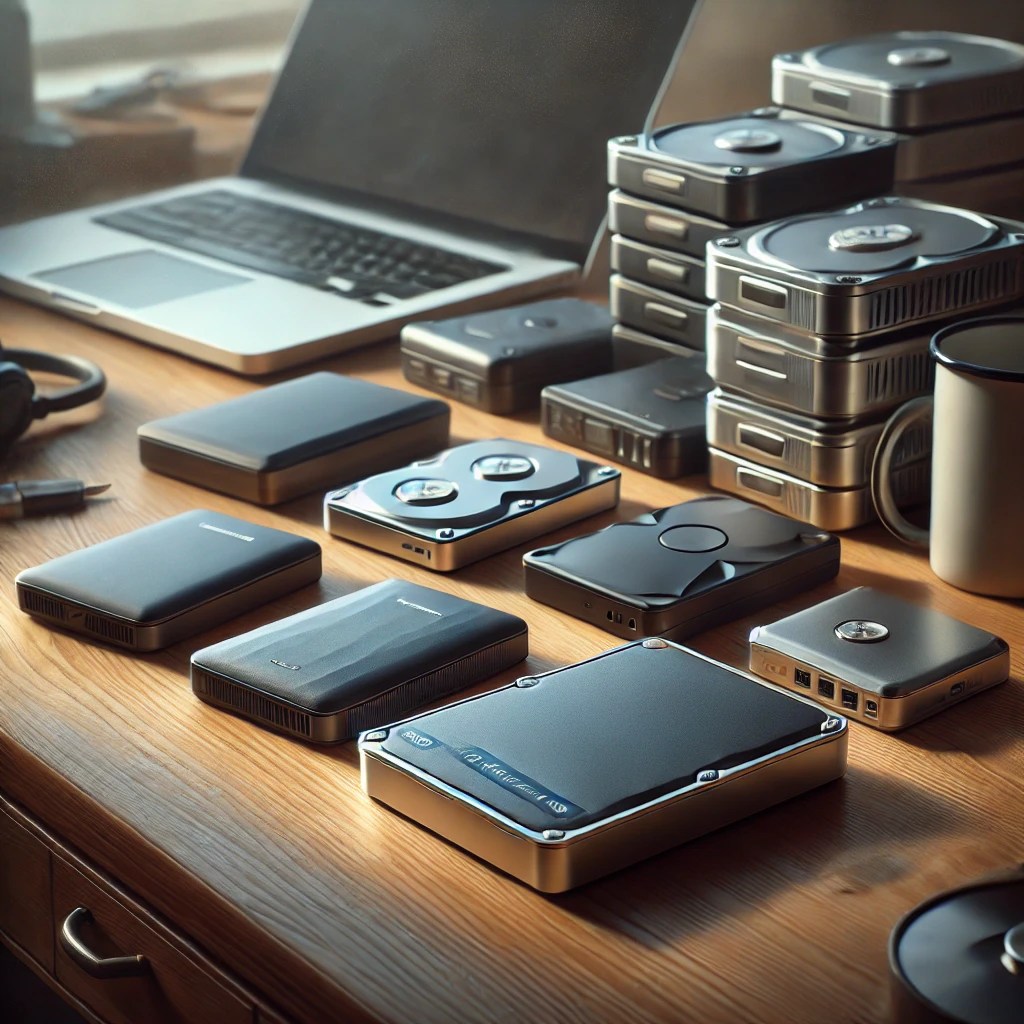 External Storage Devices – Bitcoin Versus