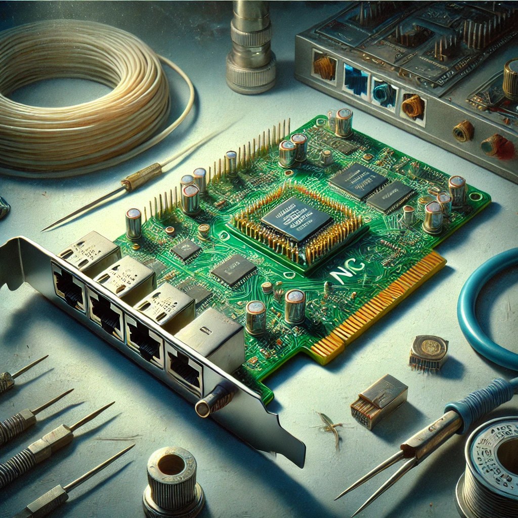 Network Interface Card (NIC) – Bitcoin Versus