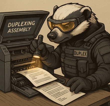 The Duplexing Assembly (Printers) – Bitcoin Versus