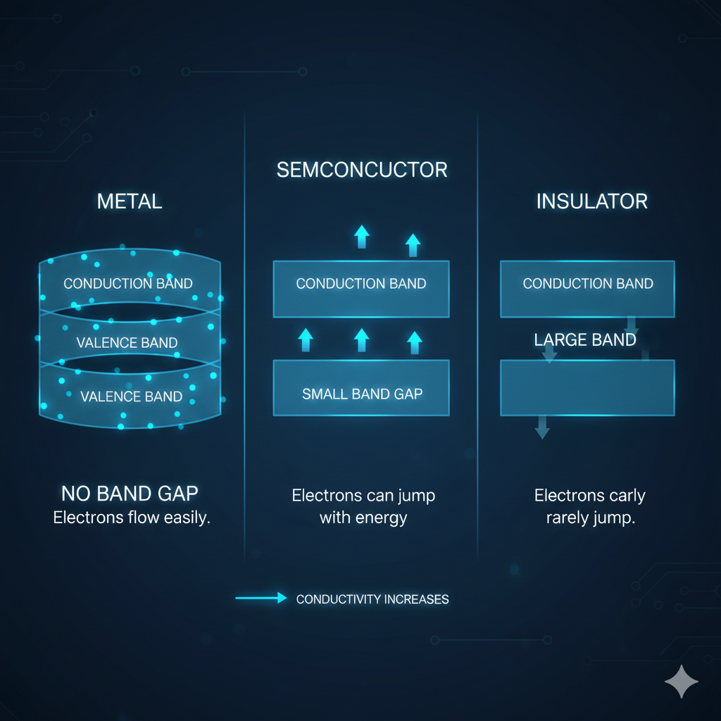 Semiconductor Characterization: The Band Gap – Bitcoin Versus