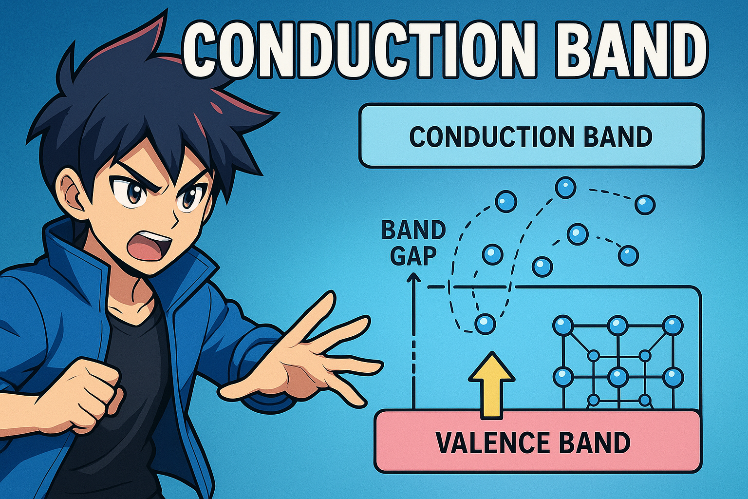 Semiconductor Physics: Conduction Band – Bitcoin Versus