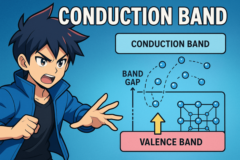 Semiconductor Physics: Conduction Band – Bitcoin Versus