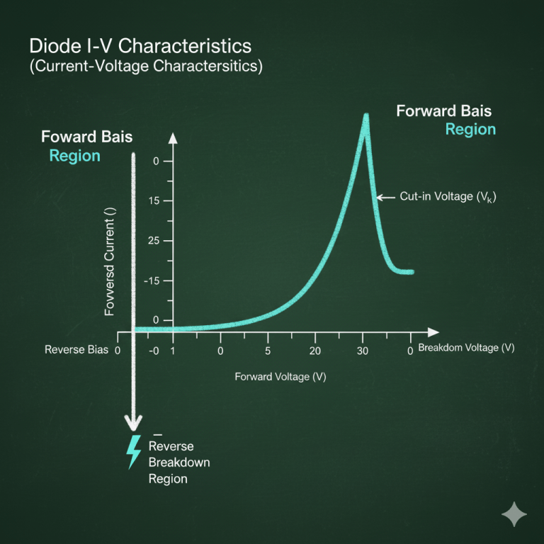 Semiconductor Physics: Diode I-V Characteristics – Bitcoin Versus