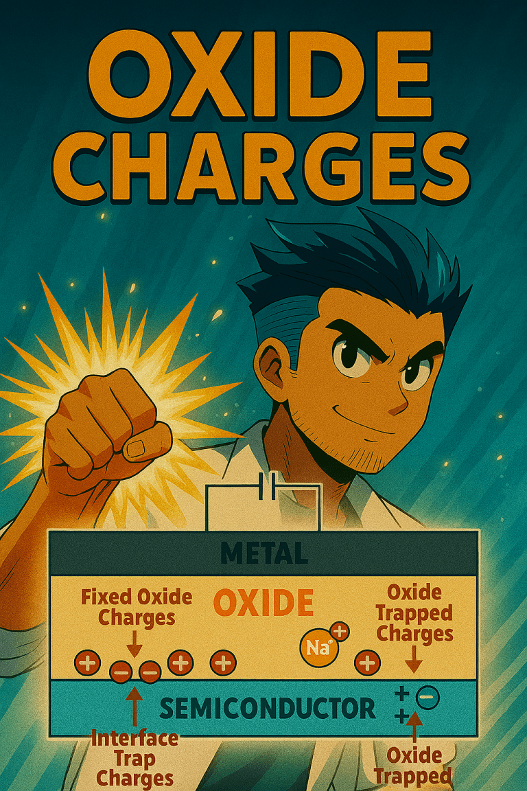 Semiconductor Physics: Oxide Charges – Bitcoin Versus